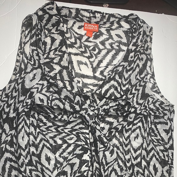 Kirna Zabete | Tops | Kirna Zabete Blouse | Poshmark